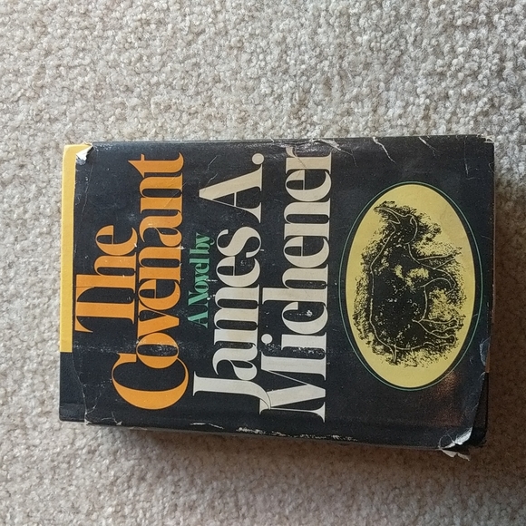 random house | Other | James A Michener The Covenant 98 | Poshmark